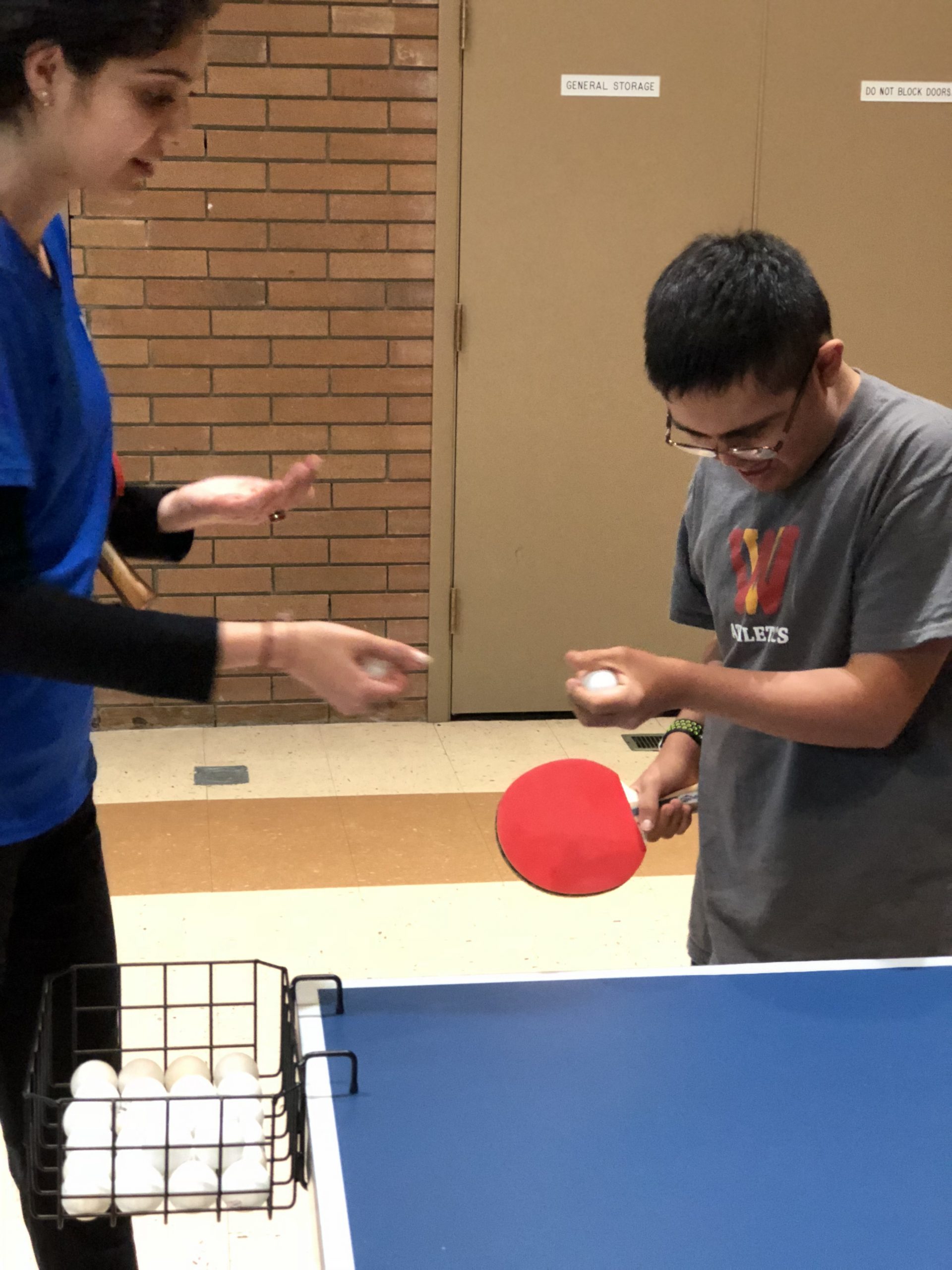 Happy Hands Table Tennis – North Shore Table Tennis Club