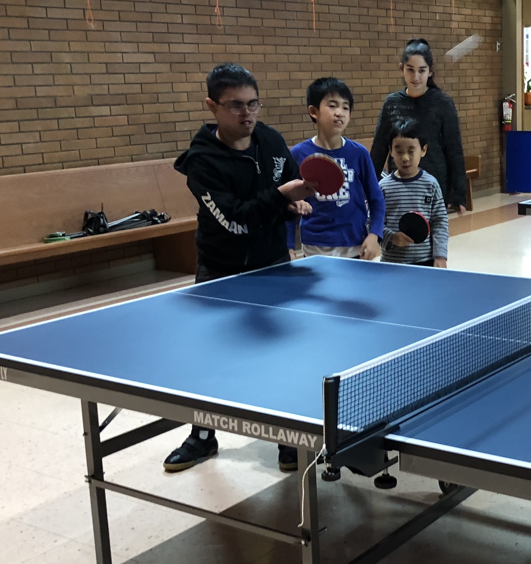 Happy Hands Table Tennis – North Shore Table Tennis Club